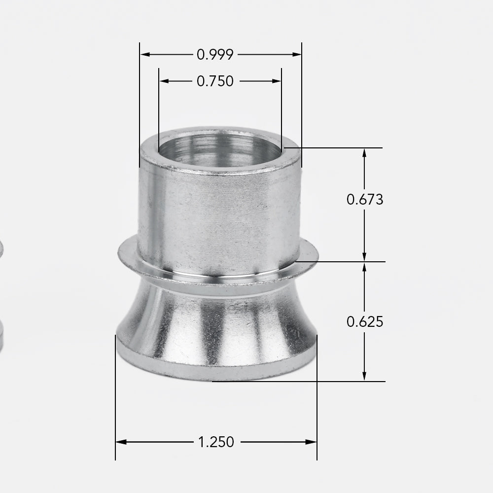 1.25" Rod End KIT Left and Right thread – Heim Joints