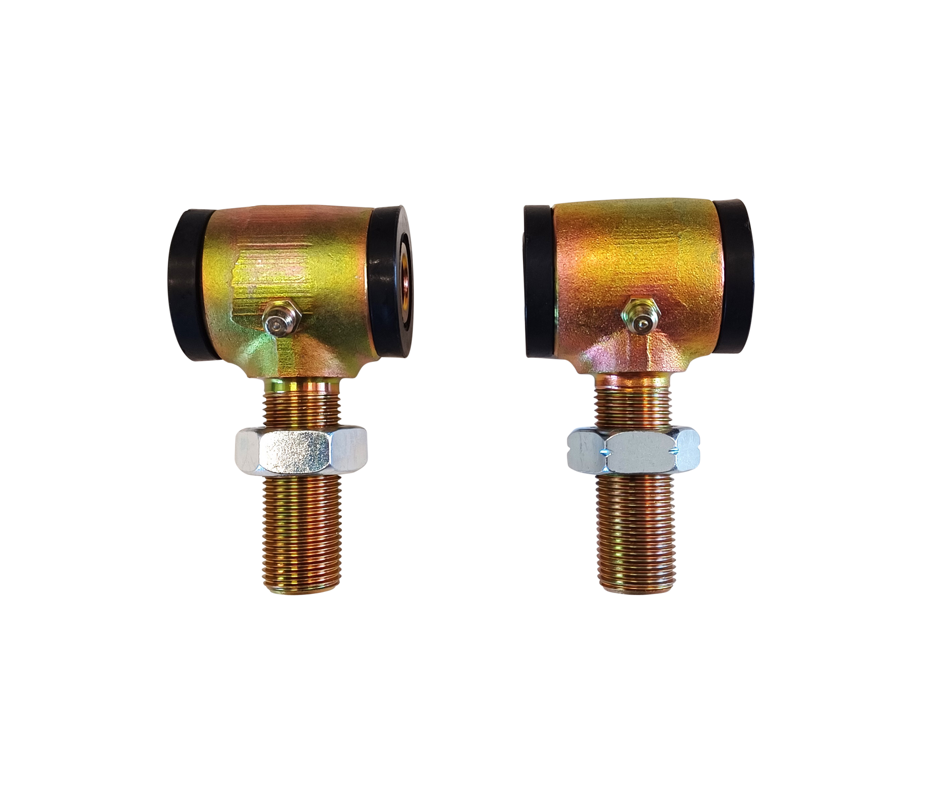 3/4" .750" threaded bushing Kit Left and Right 4-link 1/2" bolt hole ...