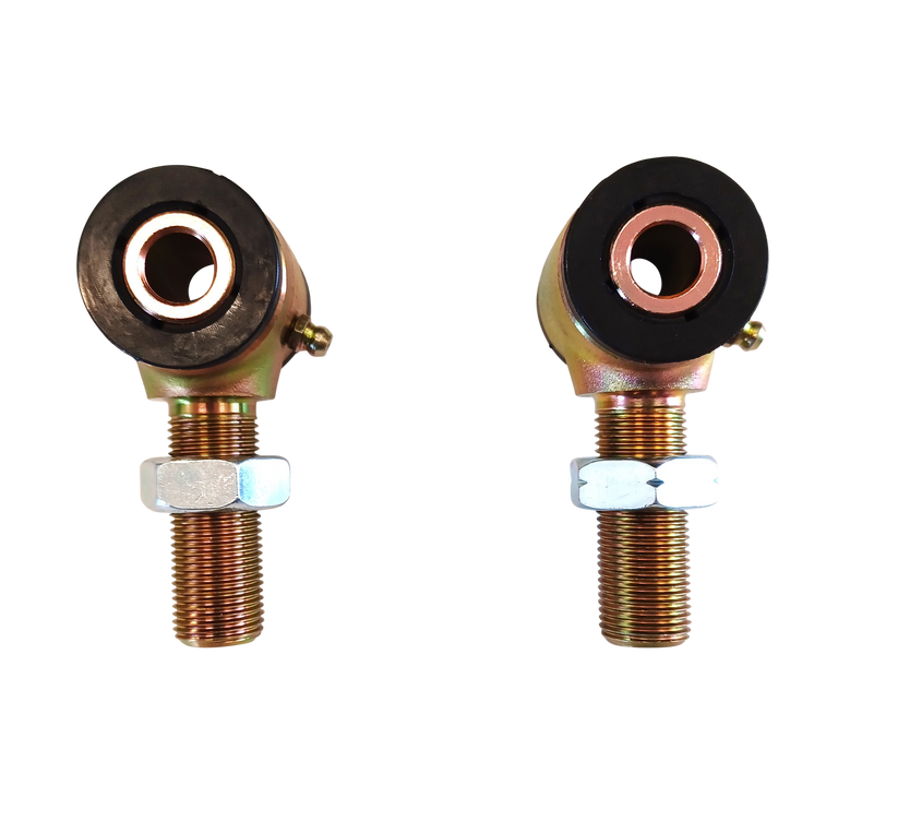 3/4" .750" threaded bushing Kit Left and Right 4-link 1/2" bolt hole ...