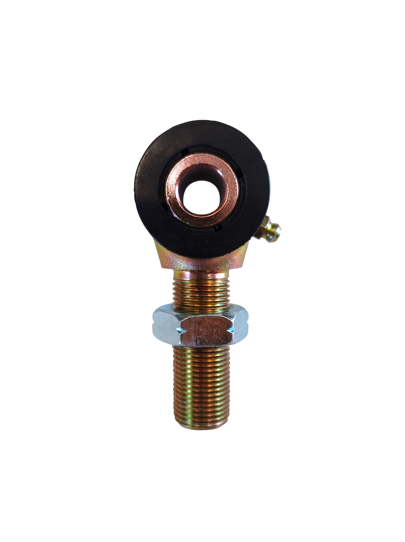5/8" .625" threaded bushing Kit Left and Right 4-link 1/2" bolt hole ...