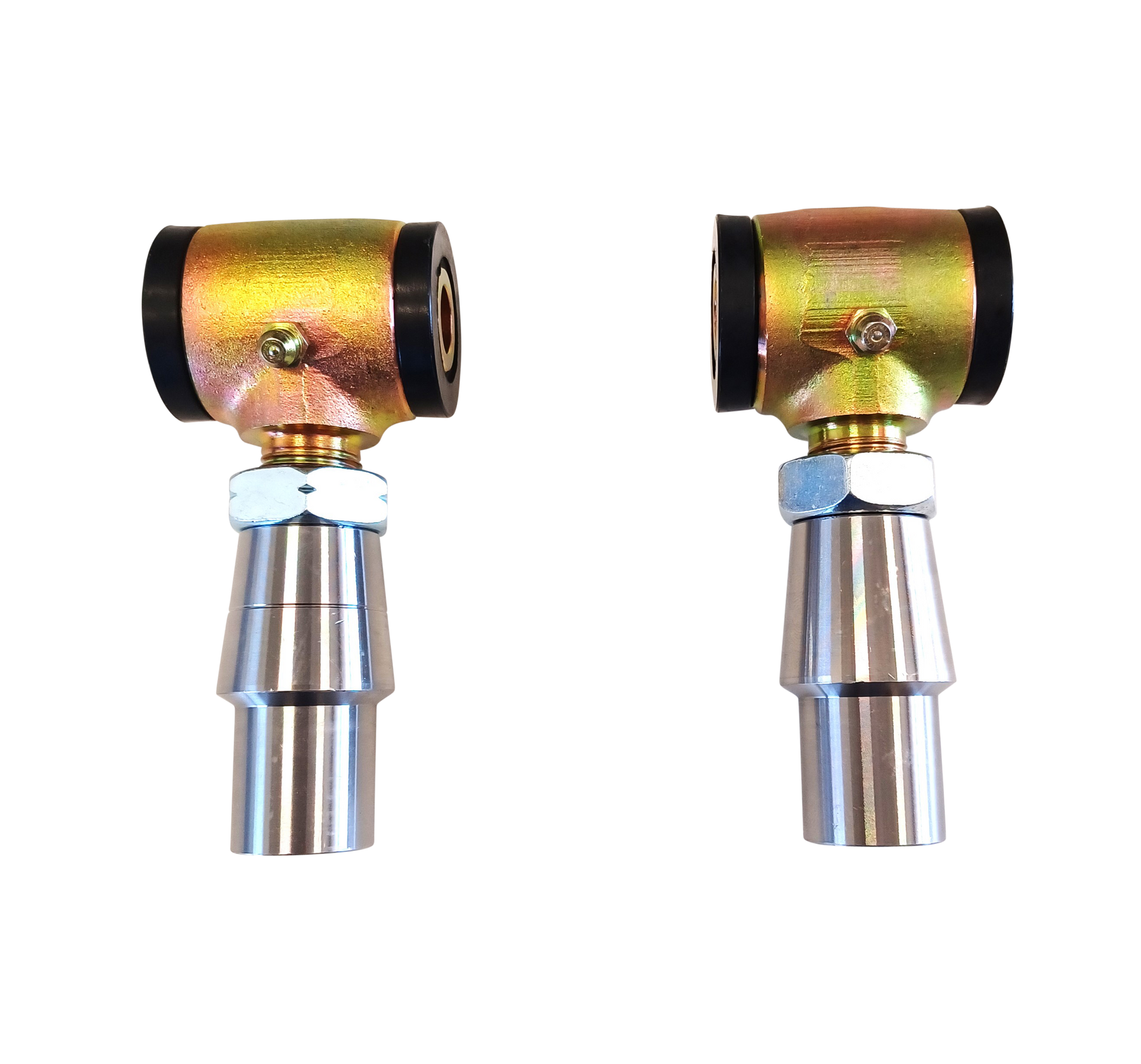 3/4" .750" threaded bushing Kit Left and Right 4-link 1/2" bolt hole ...