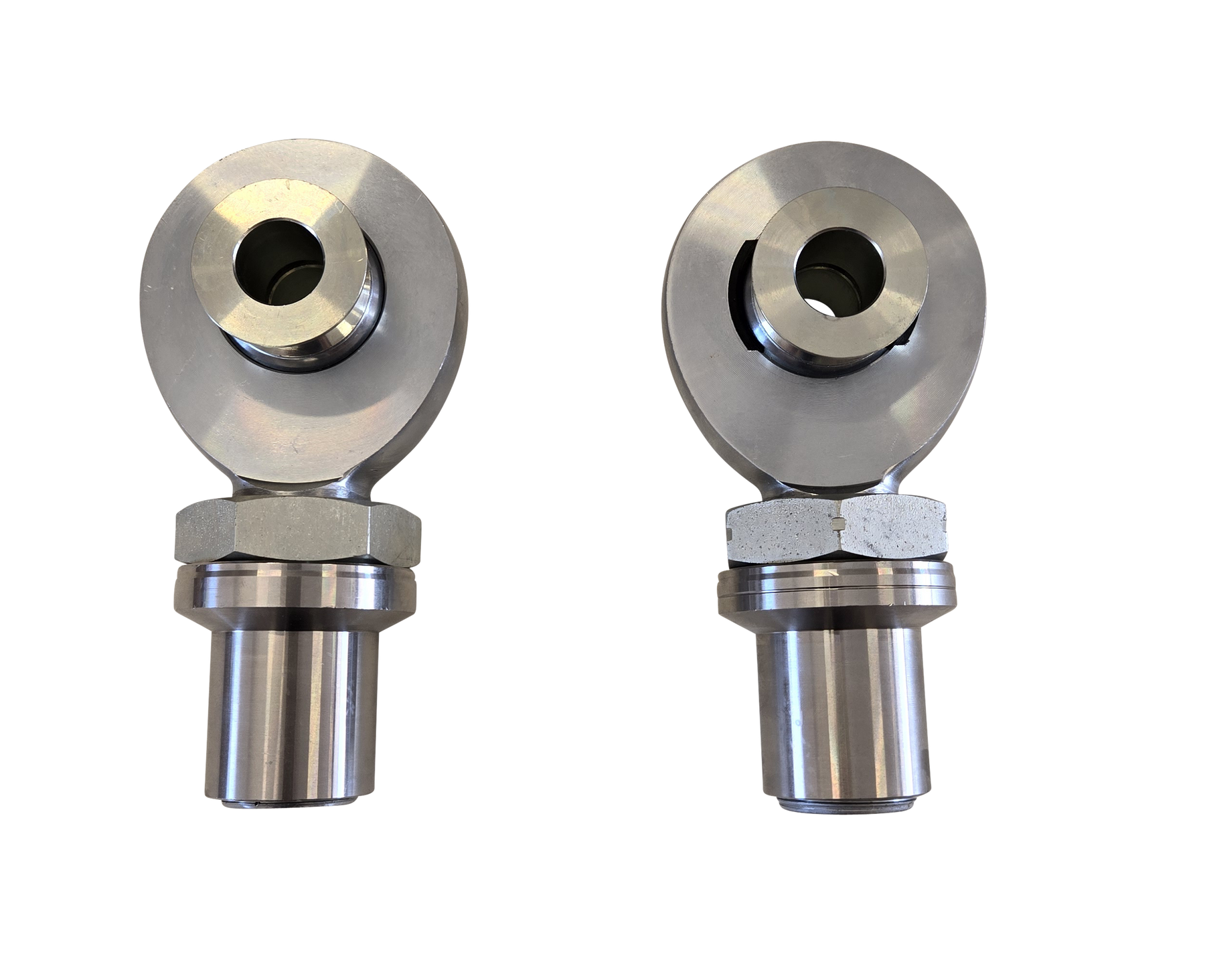 1.5" Heim Joint set, 1.25" bore, 7/8" bolt Tube adapter and spacers in ...