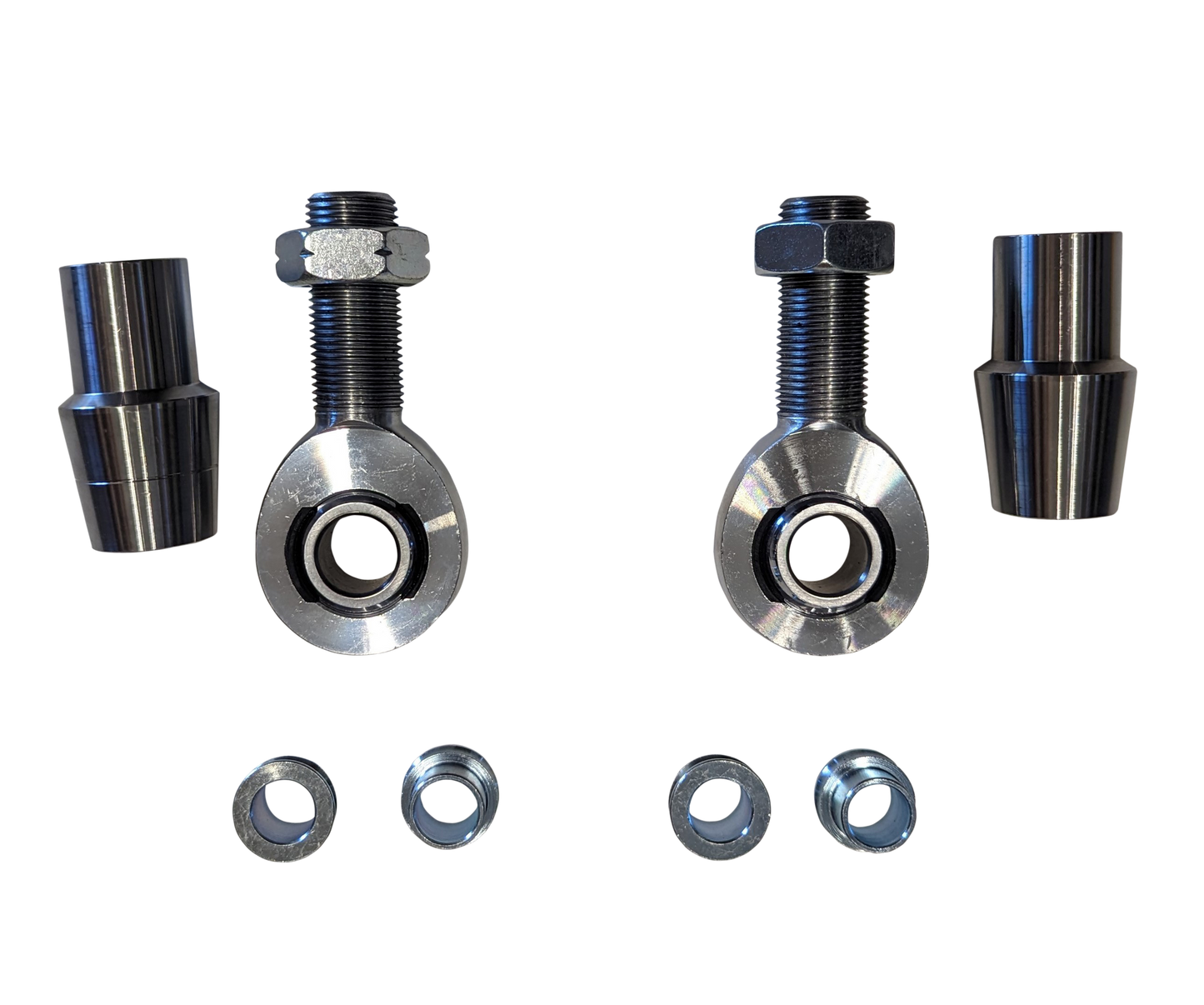 .875" 7/8" Rod End Heim joint kit left and right thread 5/8" bolt ...