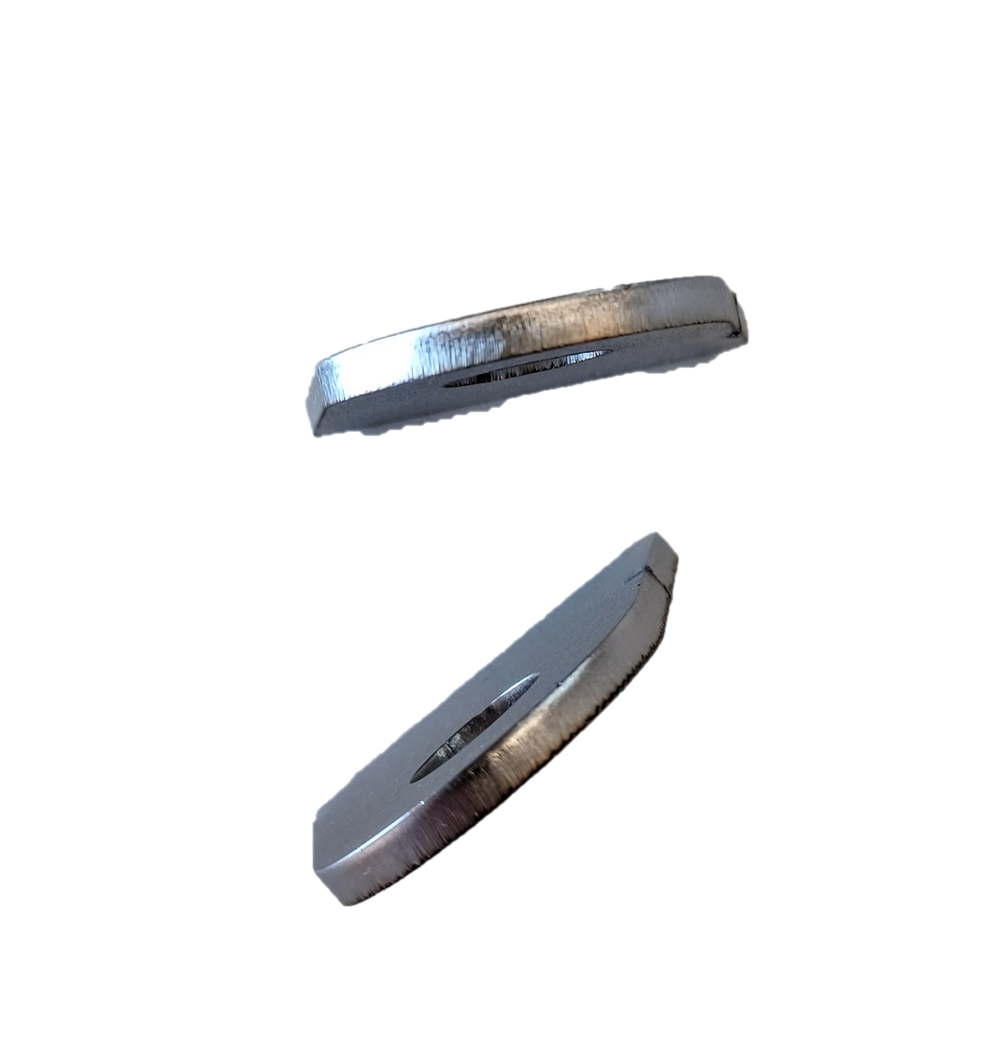 1.5" flat bottom panel mounting tab 1/8" thick Pair (2) – Heim Joints