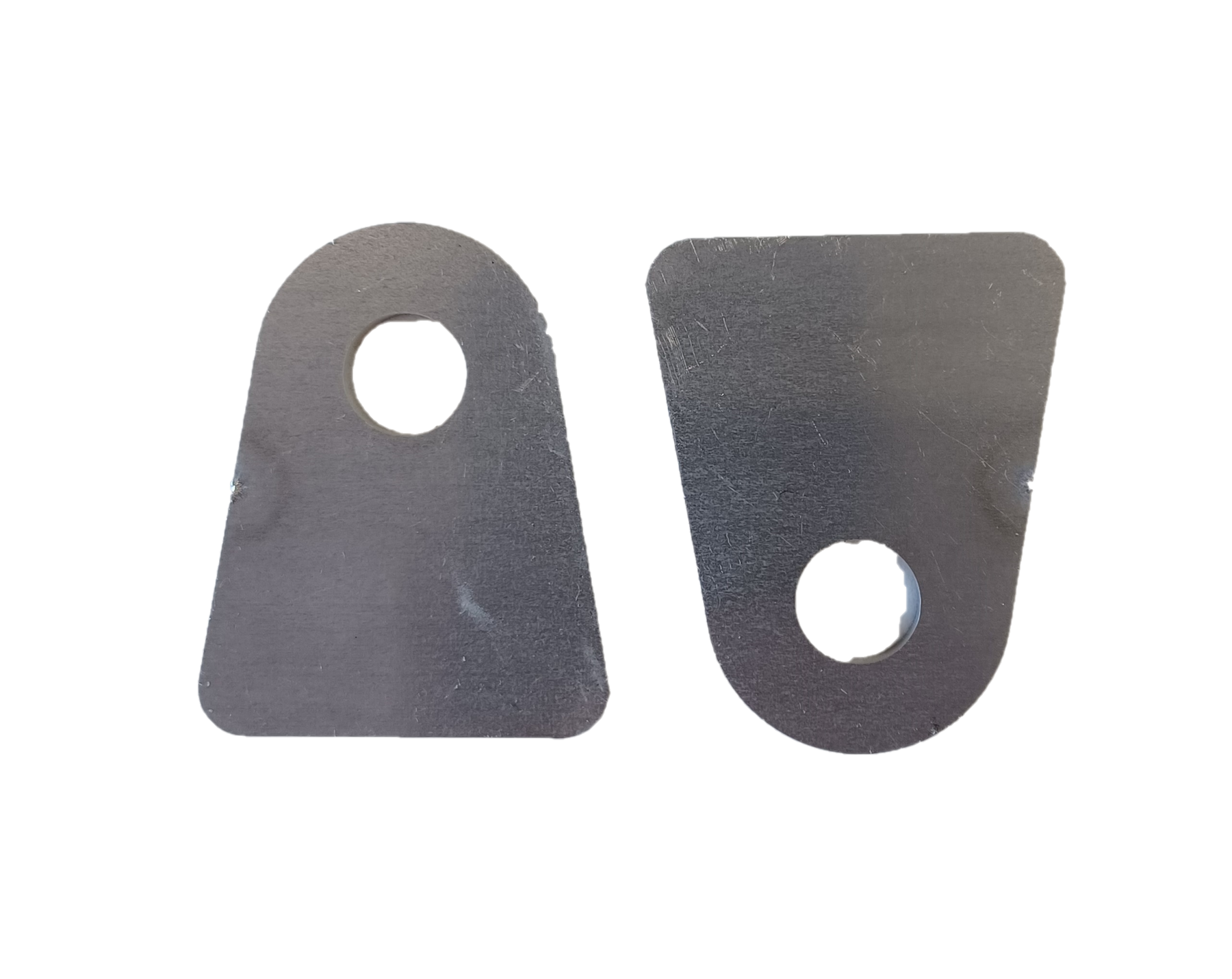 1.5" flat bottom panel mounting tab 1/8" thick Pair (2) – Heim Joints