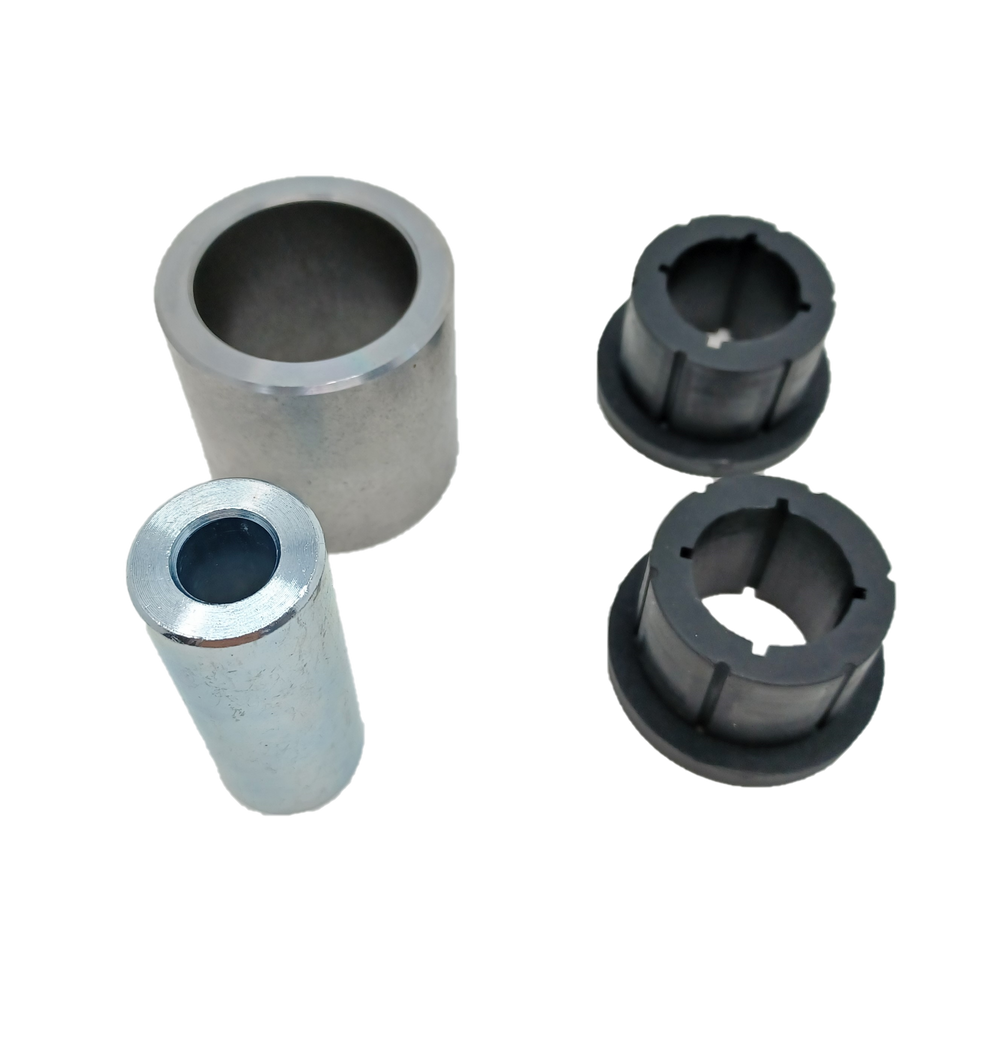 2" DOM steel poly bushing 1/2" bolt, 2.5" wide – Heim Joints